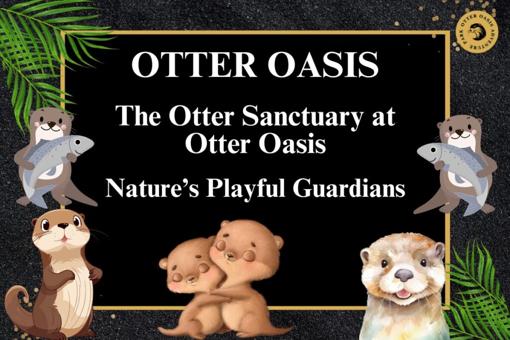 The Otter Sanctuary at Otter Oasis: Nature’s Playful Guardians - Otter ...
